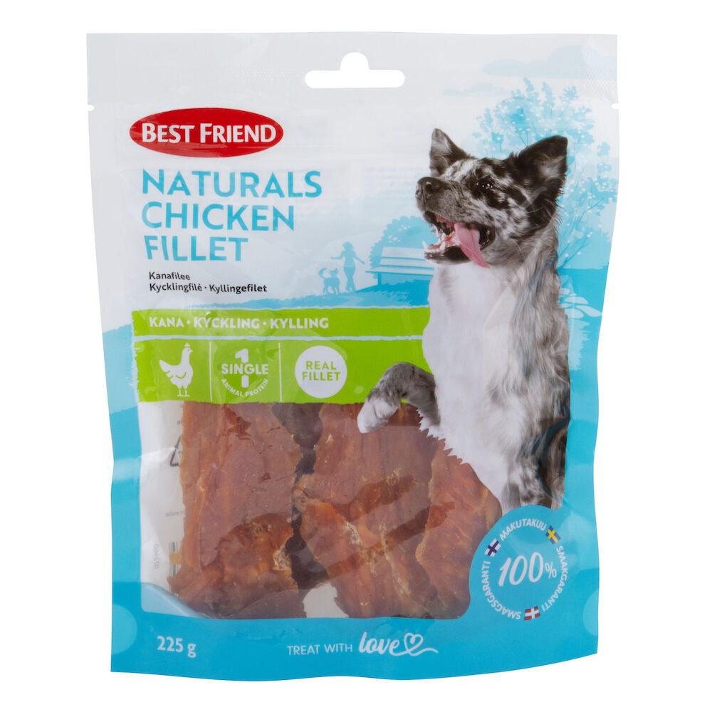 Best Friend Naturals chicken fillet 225 g