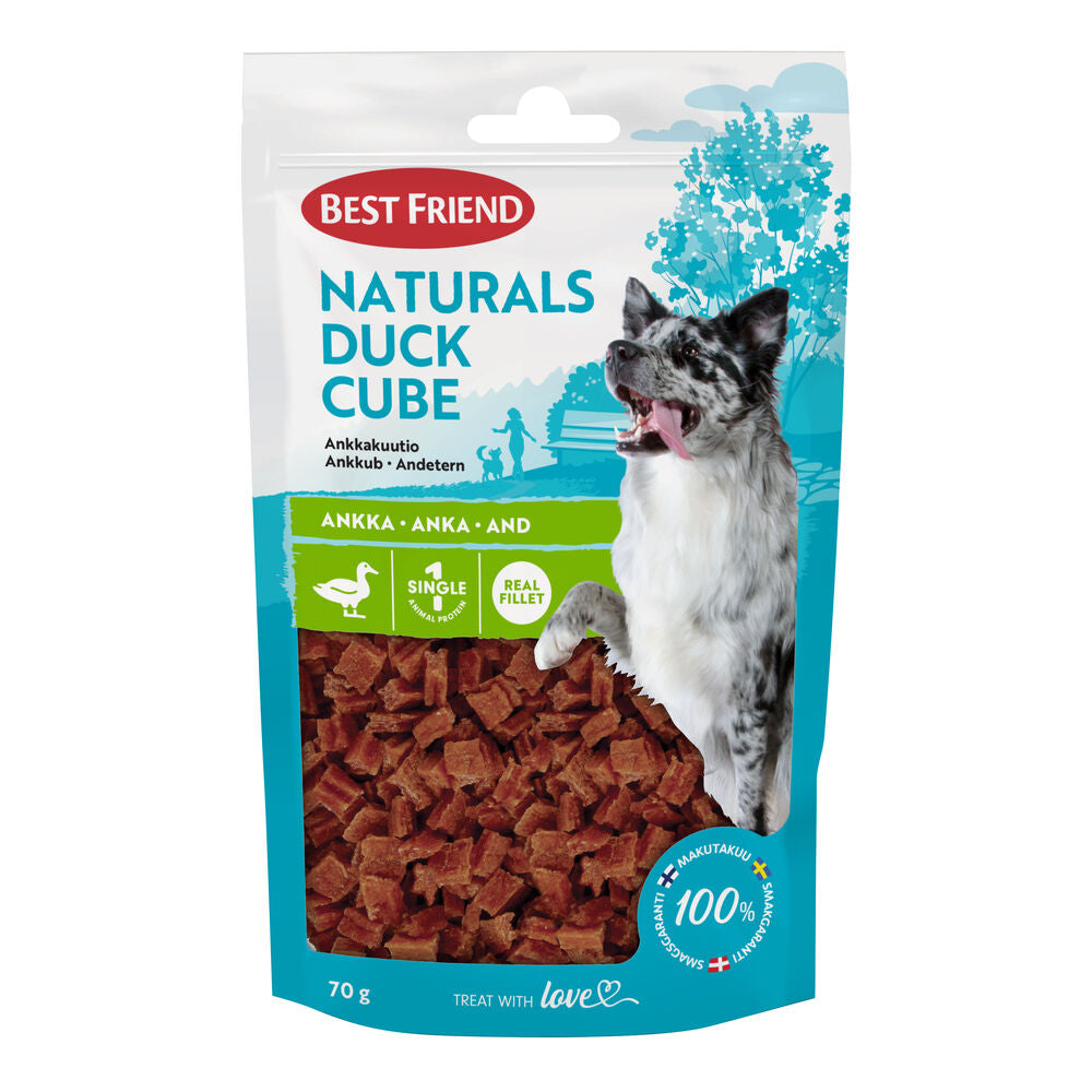 Best Friend Naturals duck cube 70 g