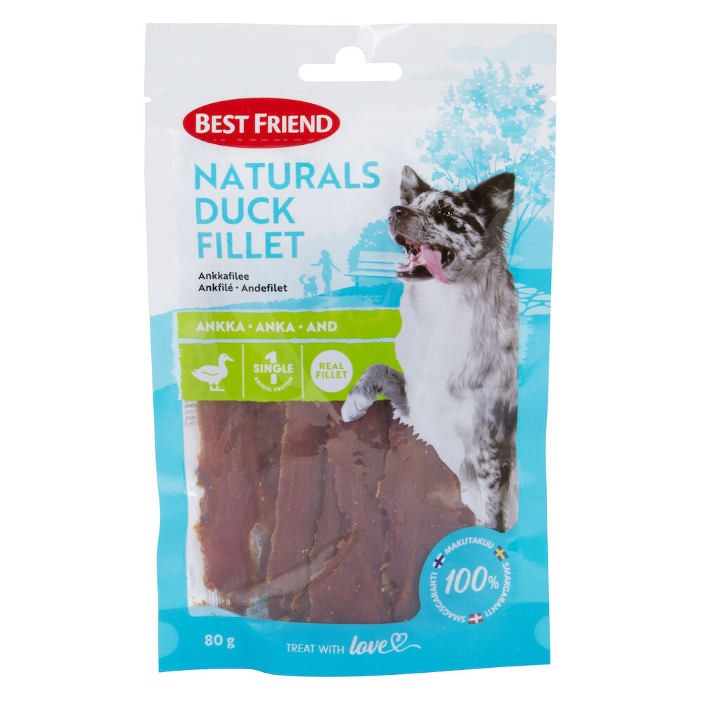 Best Friend Naturals duck fillet 80 g