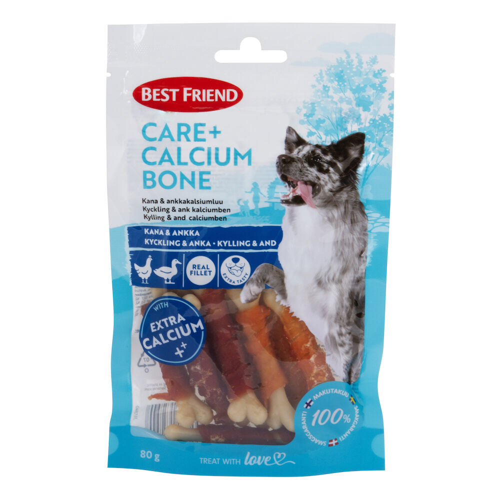 Best Friend Care+ chicken & duck calcium bone 80 g