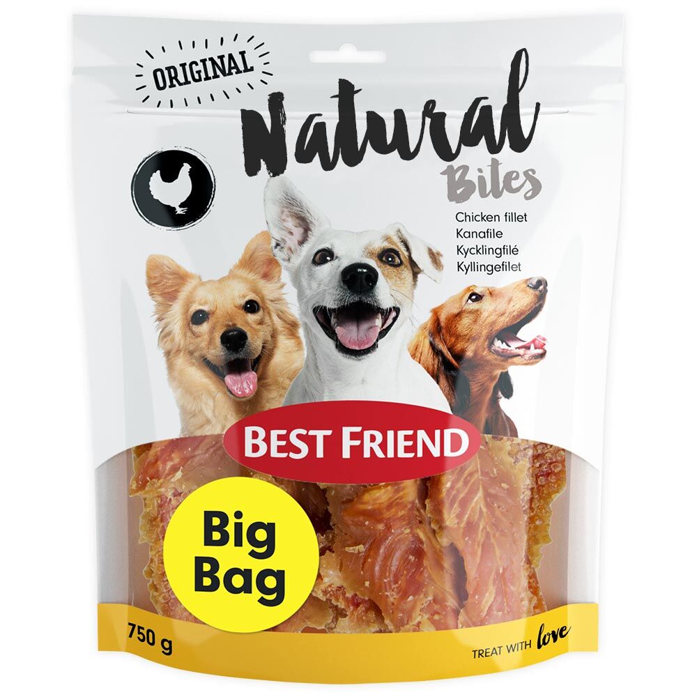 Best Friend Natural Bites kycklingfilé